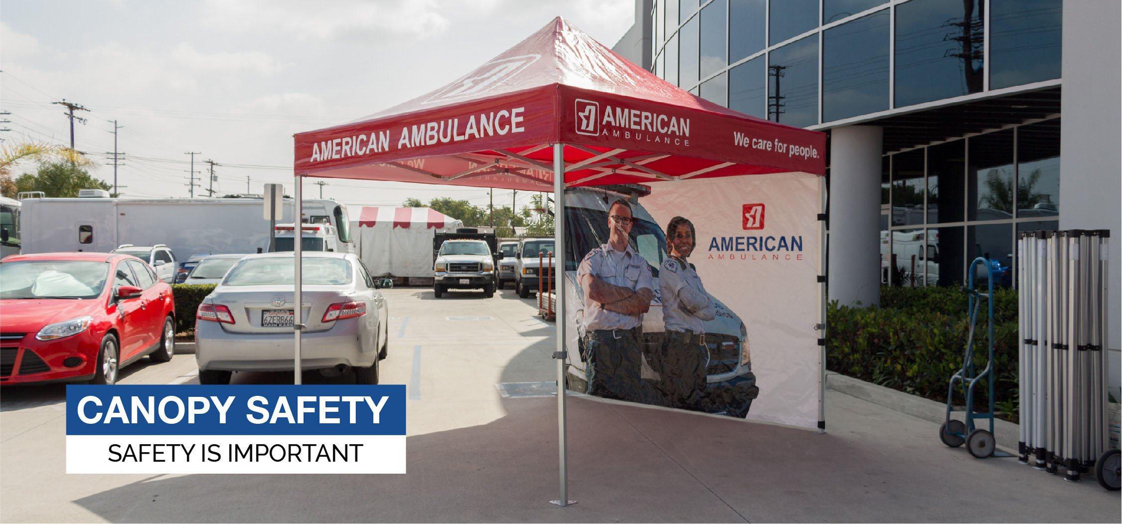 How to Practice Canopy Tent Safety