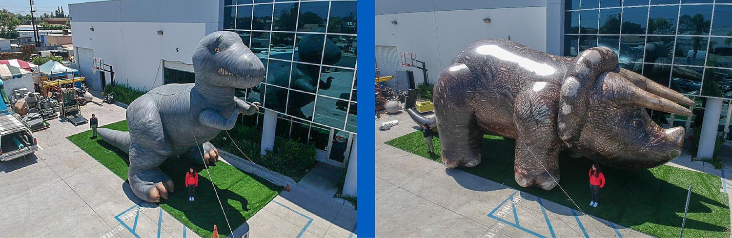 Dinosaur Inflatables