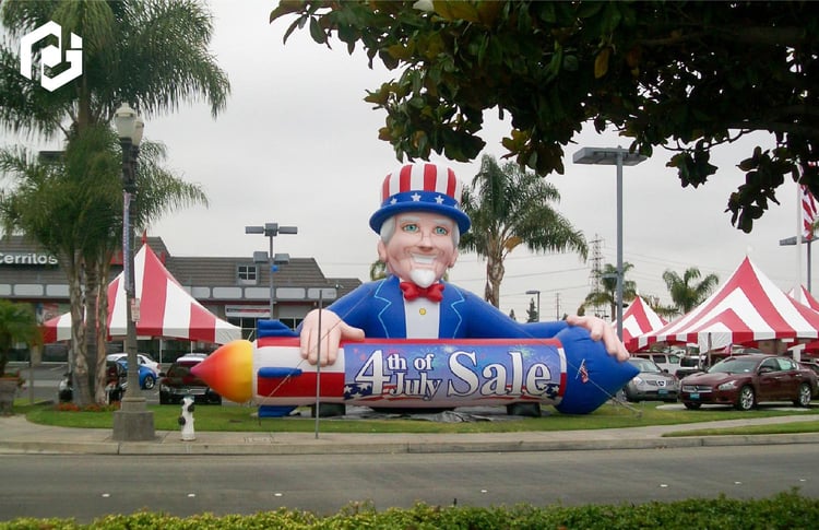 Patriotic Inflatables