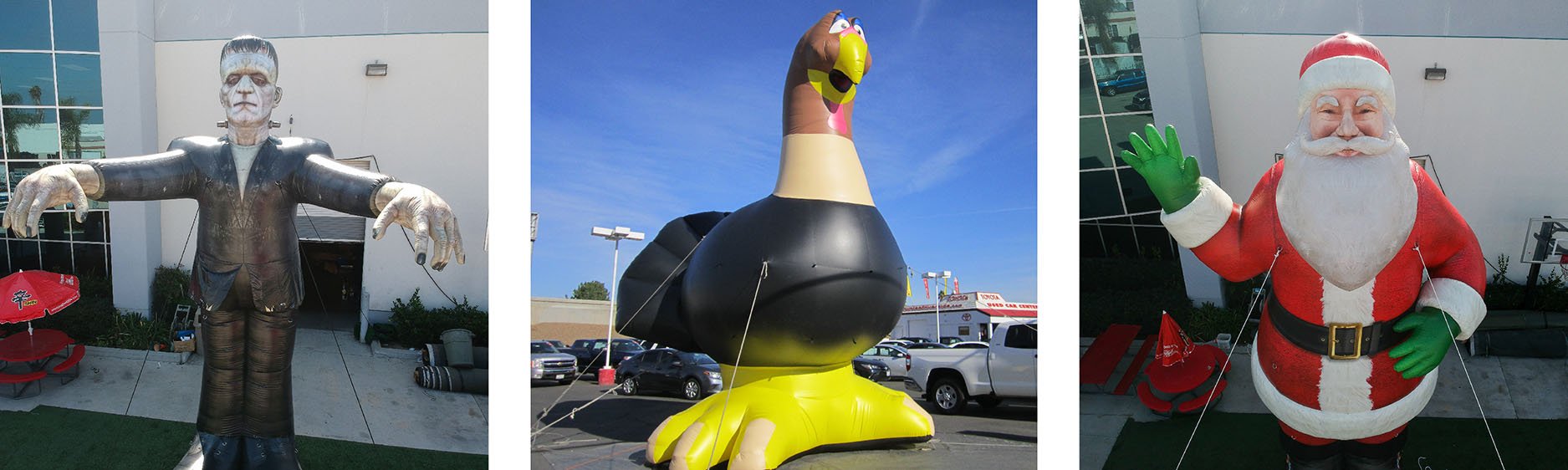 Drive Thru Experience Events w/ Inflatables