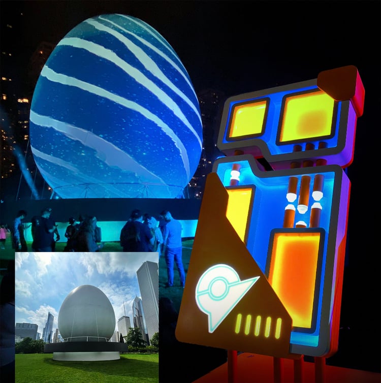 Big Ideas, Giant Inflatables