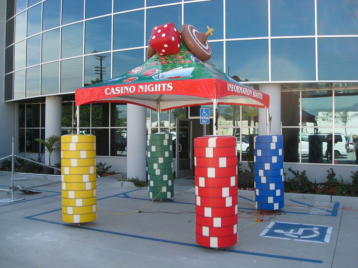 Casino Props & Tents