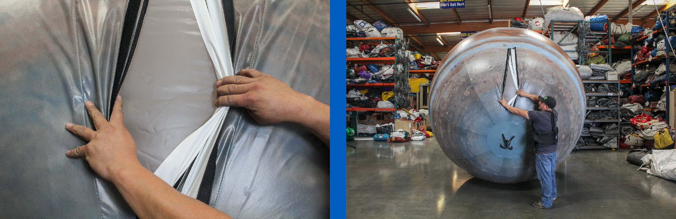 Self Contained Inflatables