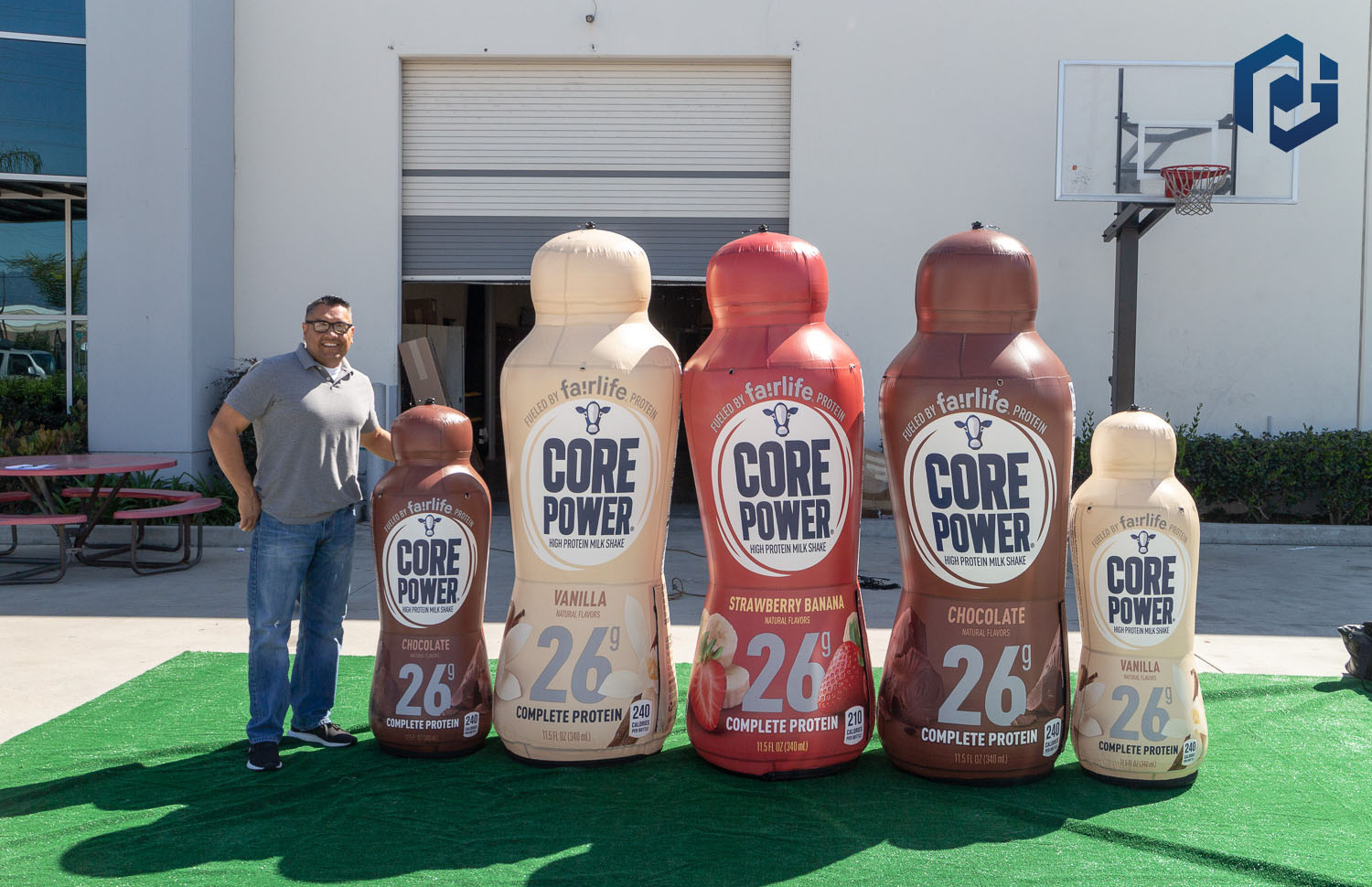 Self Contained Inflatables