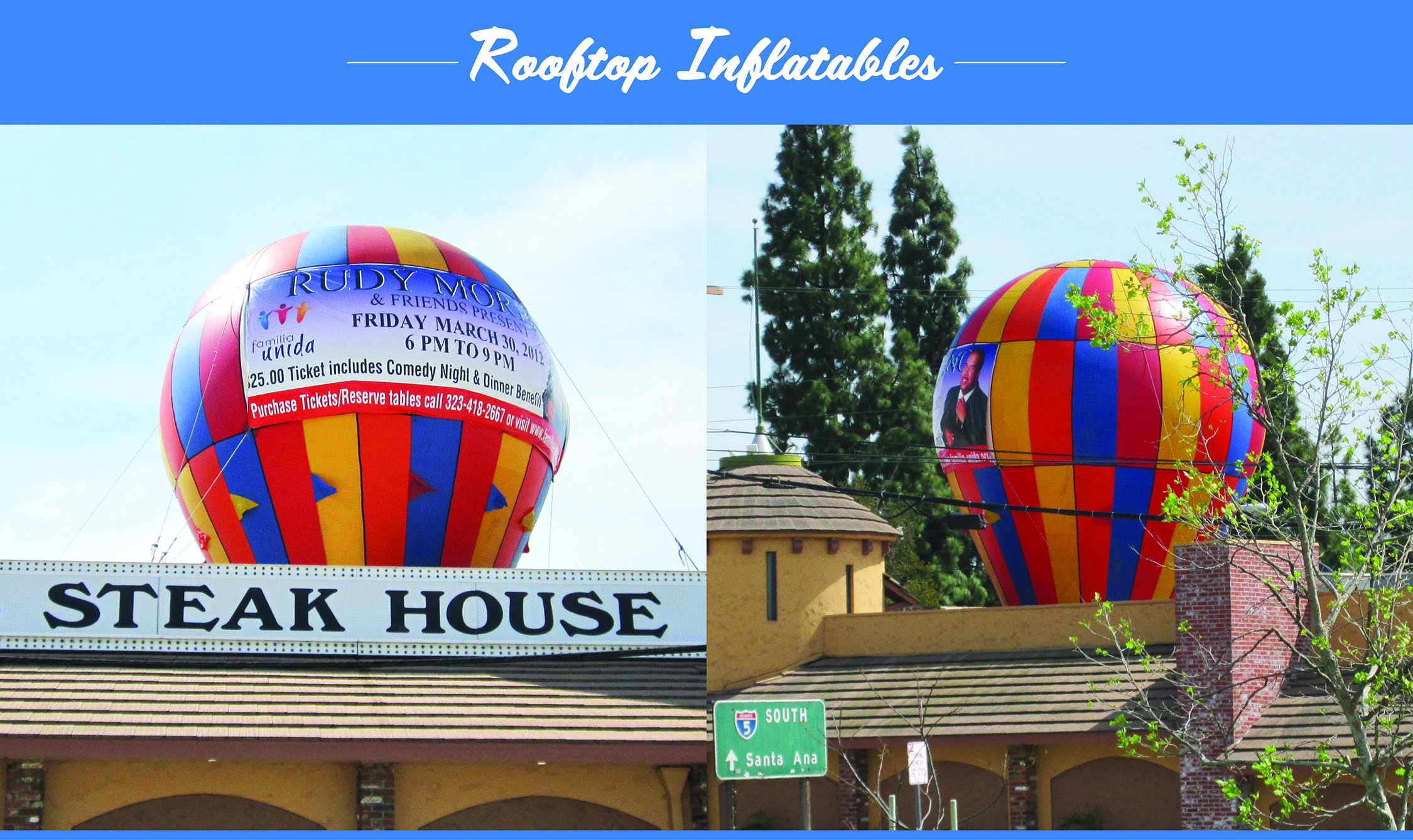 Rooftop Inflatables
